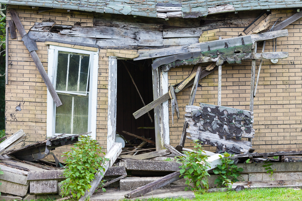 Another Court, Another Interpretation of “Collapse” - The Property Line